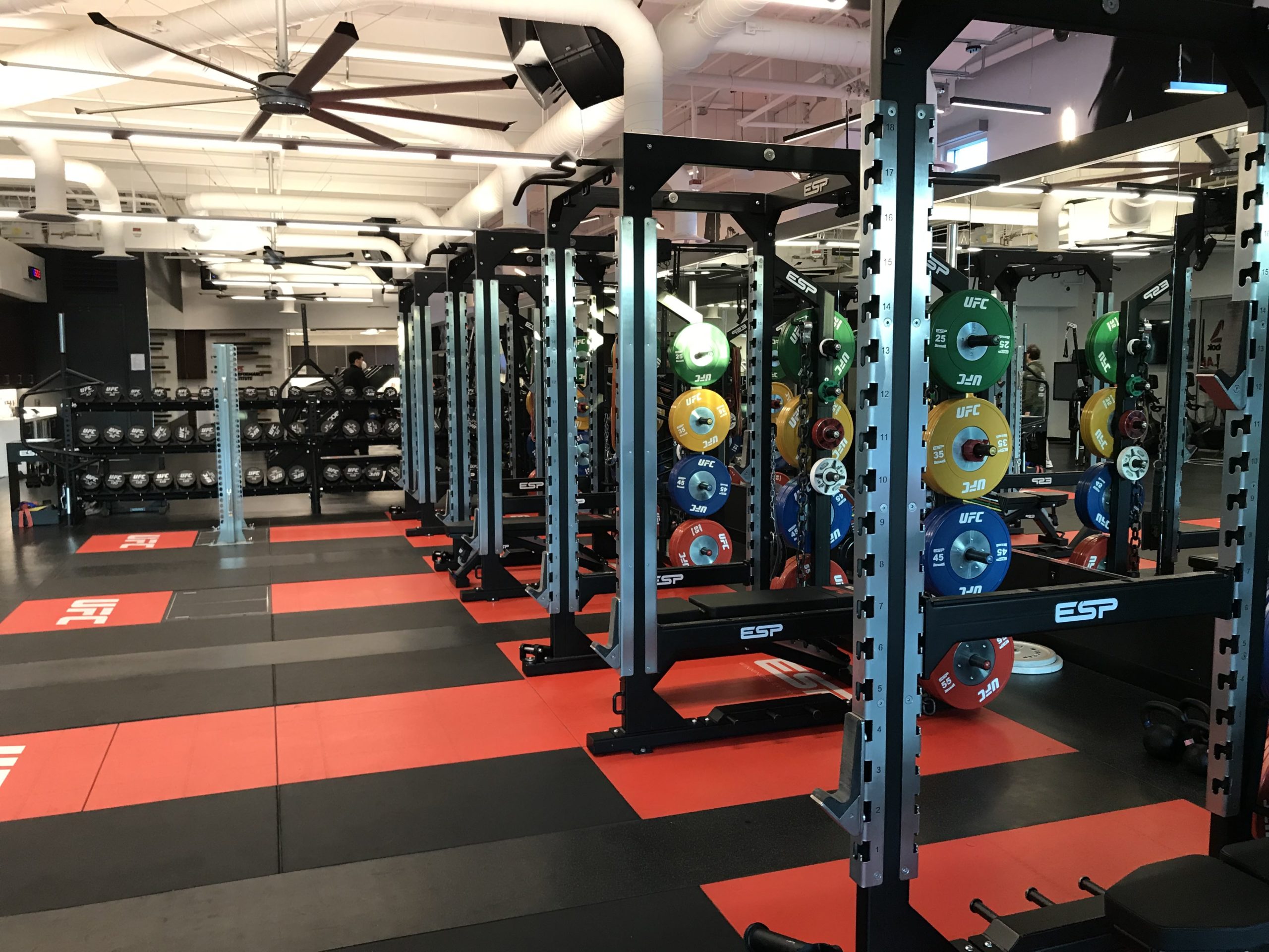 Besuch im UFC Performance Institut in Las Vegas - Richard Staudner